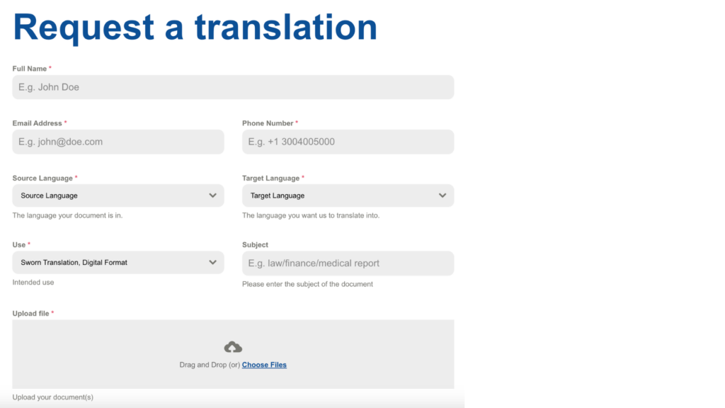 Sworn Translator in Cyprus